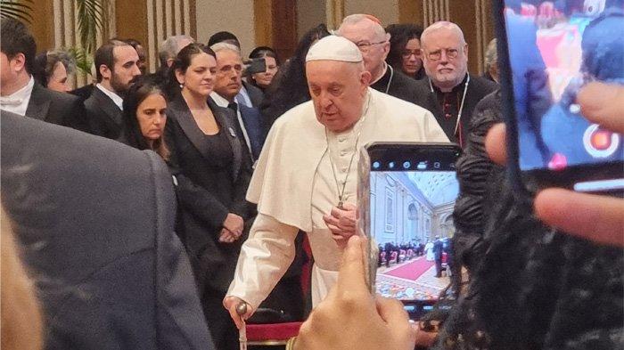 KWI Bantah Rencana Kunjungan Paus Fransiskus ke Indonesia - Pos-kupang.com
