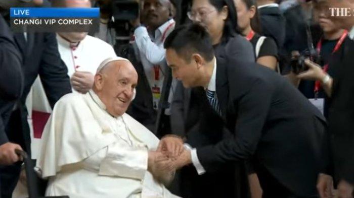 Jadwal Lengkap Kegiatan Paus Fransiskus di Singapura - Pos-kupang.com