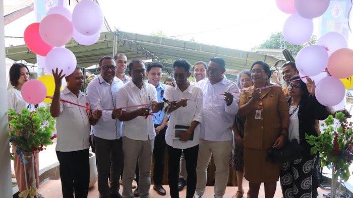 Ketua Sinode GMIT Launching Gedung Percetakan Sinode GMIT - Pos-kupang.com