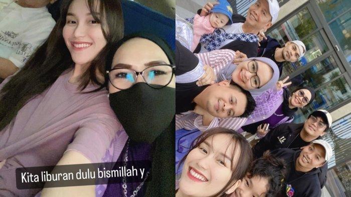 Intip Potret Serunya Ayu Ting Ting dan Bilqis di Korea Selatan, Gaya Cucu Ayah Rojak Curi ...