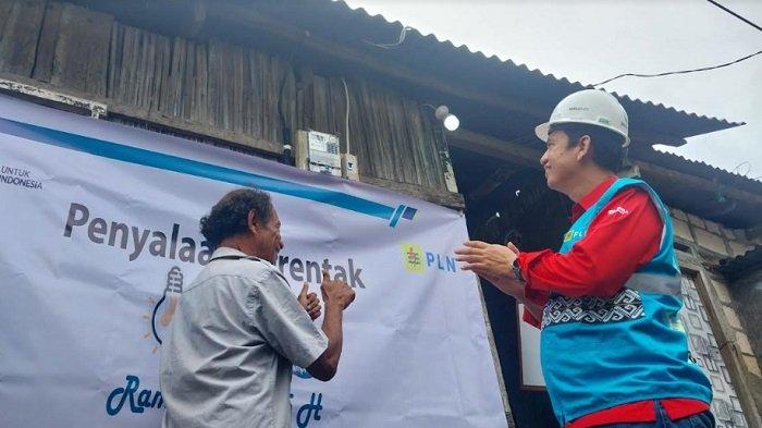 Sambut Bulan Ramadhan, PLN Lakukan Sambung Listrik Gratis dari Hasil Donasi Pegawai - Pos-kupang.com
