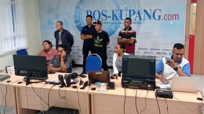 Pemkab Belu Utus 6 Pegawai Ikut Pelatihan Live Broadcast di Pos Kupang - Pos-kupang.com