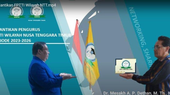 Dorong FPPTI NTT Berkiprah Hingga Nasional dan Internasional, Pengurus Diminta Hidupi Spirit NSC ...