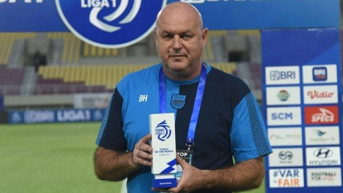 Coach Bojan Hodak Terpilih Jadi Pelatih Terbaik November 2024 Versi PT ...