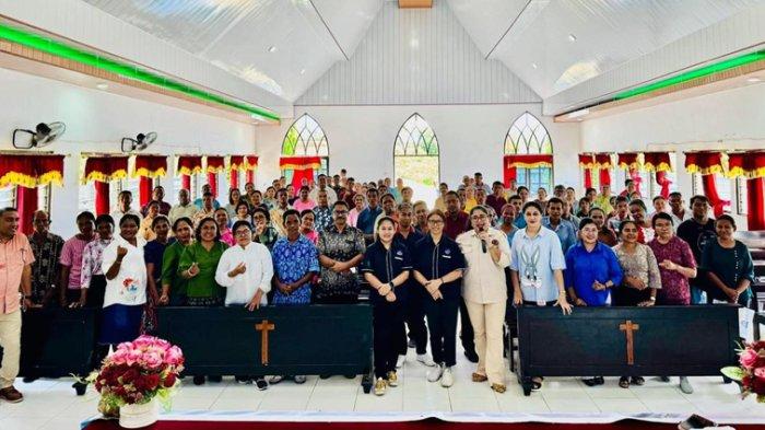 Ketua Klasis Kupang Barat Beri Apresiasi Tinggi atas Kepedulian UKAW ...