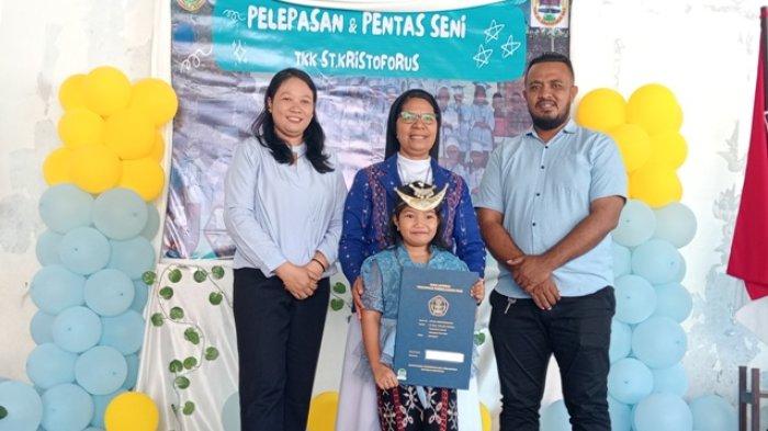 TKK Santo Kristoforus Rote Ndao Gelar Pelepasan 23 Anak, Pintar Penting ...