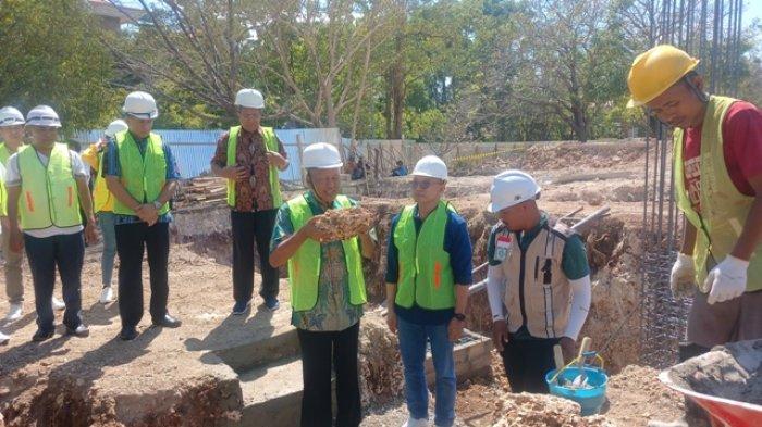 UKAW Kupang Bangun Auditorium, Targetkan Digunakan Saat Wisuda Tahun ...