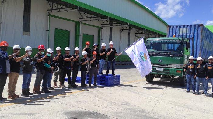 Rayakan HUT ke-8 , PT MSM Lepas Gula Pasir Kristal Untuk Kebutuhan ...