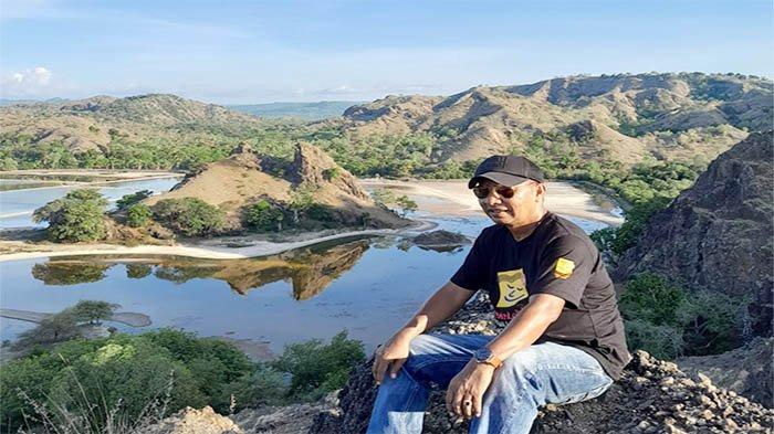 Wisata NTT, Menatap Keindahan Pantai dari Bukit Tuamese, Bak Raja Ampat ...