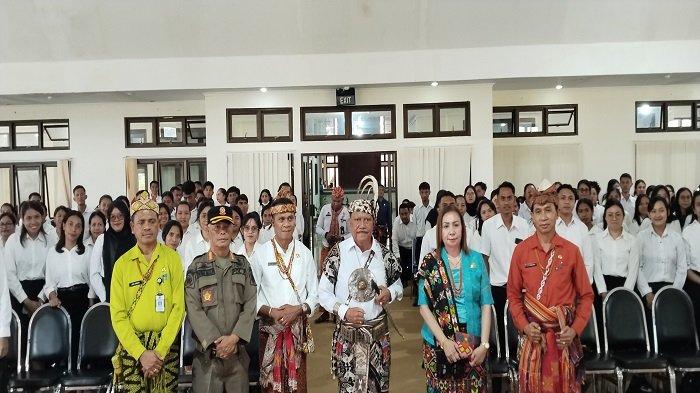 549 CPNS Kabupaten TTS Tahun Anggaran 2024 Ikut Pembekalan - Pos-kupang.com