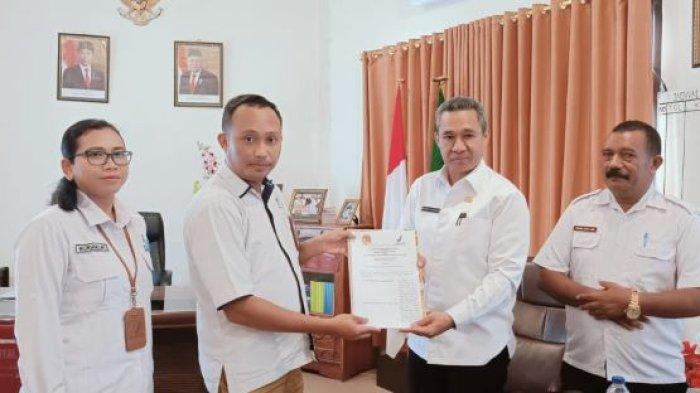 Pemkab Belu Hibahkan Tanah Seluas 2.800 Meter Persegi untuk Pembangunan ...