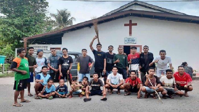 Peringati Hari Sumpah Pemuda, Pemuda di Bello Kota Kupang Lakukan Aksi ...