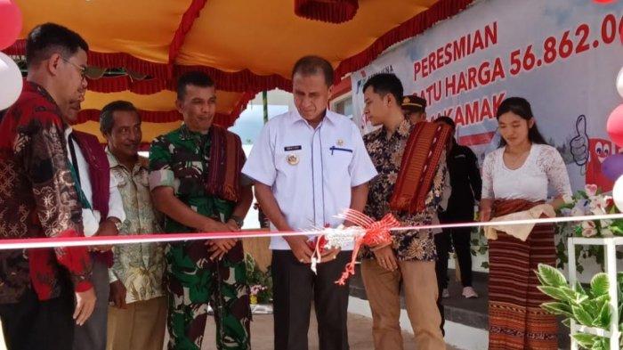 SPBU Kedua di Adonara Diresmikan, Kades : Orang Semakin Kenal Kami - Pos-kupang.com