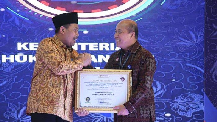 Kemenkumham Kembali Raih Kualitas Tinggi dalam Penilaian Kepatuhan Penyelenggaraan Pelayanan ...