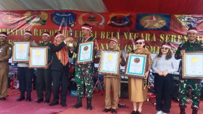 Yonkav 6/Naga Karimata Sabet Rekor Literasi Bela Negara kepada Pelajar Terbanyak - Pos-kupang.com