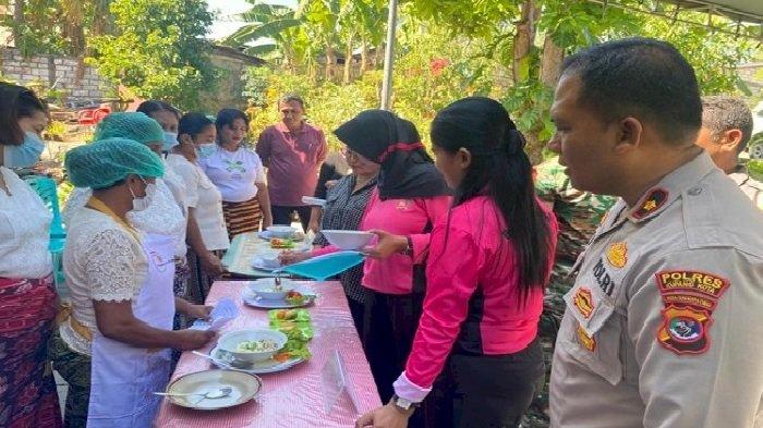 Solusi Cegah Stunting, Polsek Alak Gandeng Kelurahan Nunbaun Delha ...