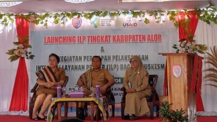 Penjabat Bupati Alor Launching Integrasi Layanan Primer Kesehatan - Pos-kupang.com