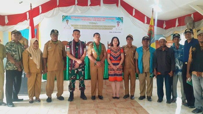 Kodim 1622/Alor dan Pemda Alor Kolaborasi Atasi Krisis Air Bersih dan ...