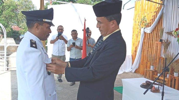 Kalahkan Pemda Flotim di PTUN, Kades Kolilanang Dilantik - Pos-kupang.com