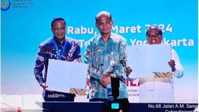 Jadi Model Budidaya Rumput Laut, Pemkab Rote Ndao Teken MoU dengan KKP - Pos-kupang.com