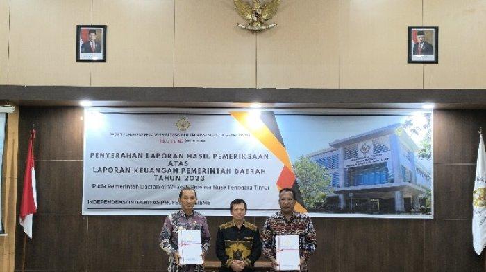 Pemkab Sikka Raih WTP 8 Kali Berturut-turut dari BPK - Pos-kupang.com