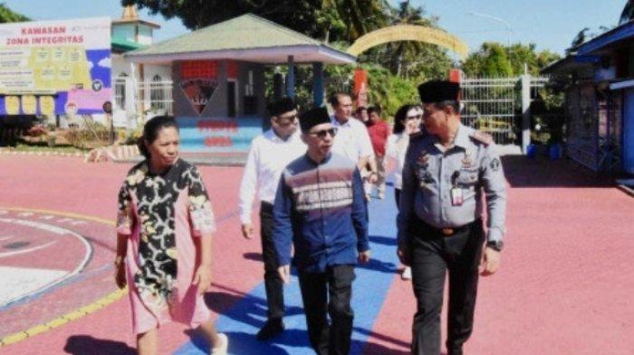 Penjabat Gubernur Puji Kakanwil Kemenkumham NTT dan Kalapas Kupang - Pos-kupang.com