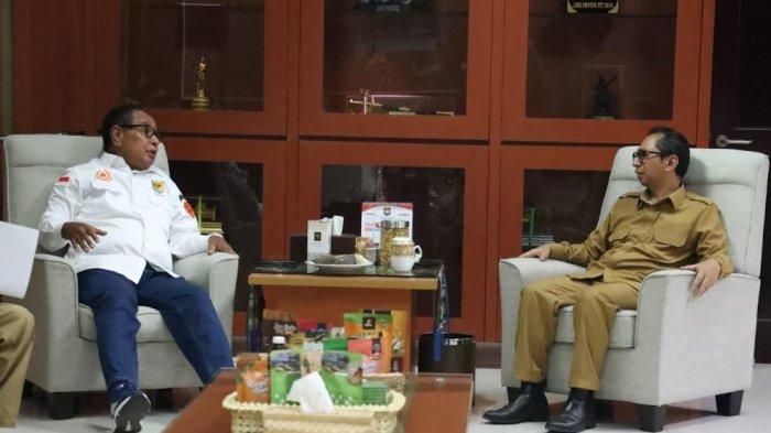 Bahas Persiapan PON 2024, Penjabat Gubernur NTT Terima Kunjungan Ketua ...