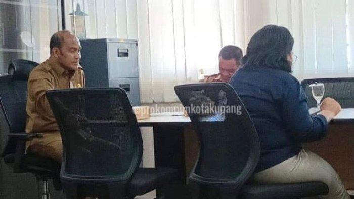 Penjabat Wali Kota Kupang Linus Lusi Hadiri Rakor Pengendalian Inflasi ...