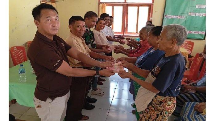 47 Keluarga Penerima Manfaat di Desa Taaba Terima BLT Triwulan Kedua ...