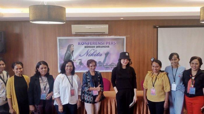 GMIT Batu Karang Kupang Gelar Konser Rohani, Hadirkan Natasha Nikita ...