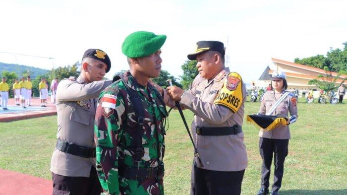 Kapolres Suryanto Pimpin Apel Gelar Pasukan Operasi Keselamatan Turangga dan Aksi Keselamatan ...