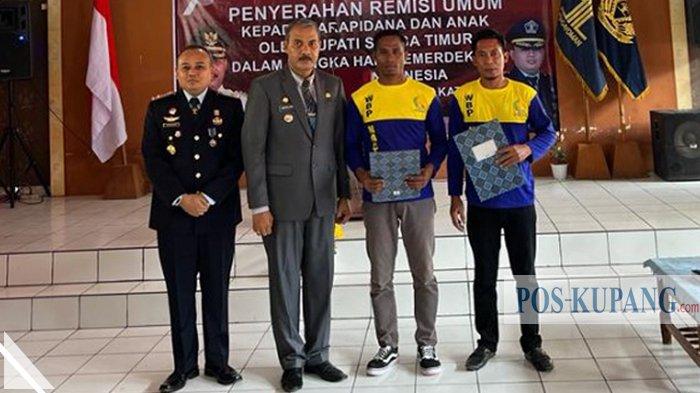 175 Napi Lapas Waingapu Terima Remisi HUT Kemerdekaan RI ke-78 - Pos-kupang.com