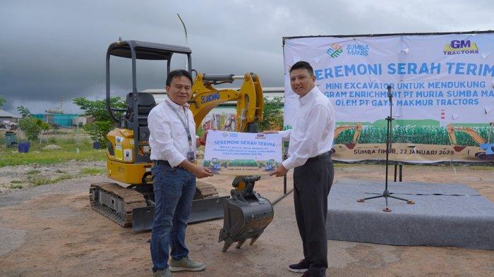 Kolaborasi PT MSM dan PT GMT untuk Program Penghijauan di Sumba ...