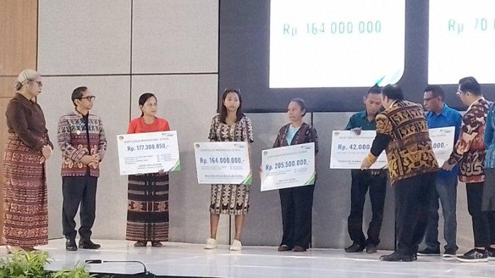 Paritrana Award Tingkat Provinsi NTT Tahun 2023 Diberikan Kepada 54 Penerima - Pos-kupang.com