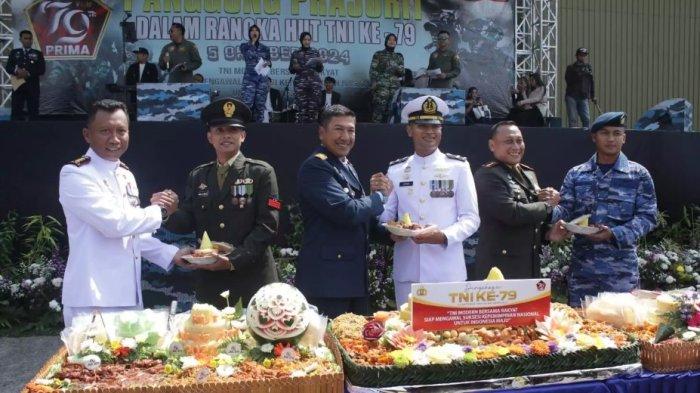 Peringatan HUT TNI ke-79 di Lanud Abd Saleh Malang Dimeriahkan Panggung Prajurit - Pos-kupang.com