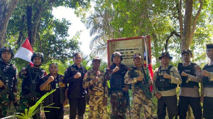 Patroli Gabungan di Perbatasan Negara Libatkan Satgas TNI-Polri dan CIQ-UPF Timor Leste - Pos ...