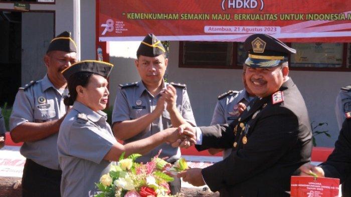 Rayakan HDKD ke-78, Imigrasi Atambua dan Lapas Komitmen Tingkatkan ...