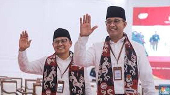 Perolehan Suara Anies-Muhaimin Merangkak Naik, Prabowo-Gibran Makin Tak Terkejar - Pos-kupang.com