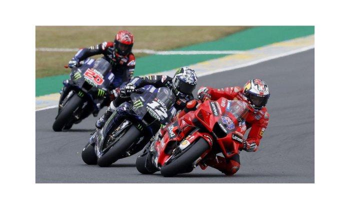 Saksikan MotoGP Prancis di Trans7 Pertarungan Sengit Bagnaia vs Marquez Malam Ini - Pos-kupang.com