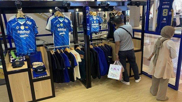 Persib Bandung Buka Bisnis Official Merchandise, Adhi Pratama Sebut ...