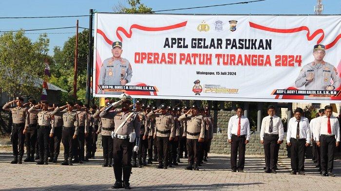 Operasi Patuh Turangga, Kapolres Sumba Timur NTT Minta Utamakan Tiga Hal Penting Ini - Pos ...