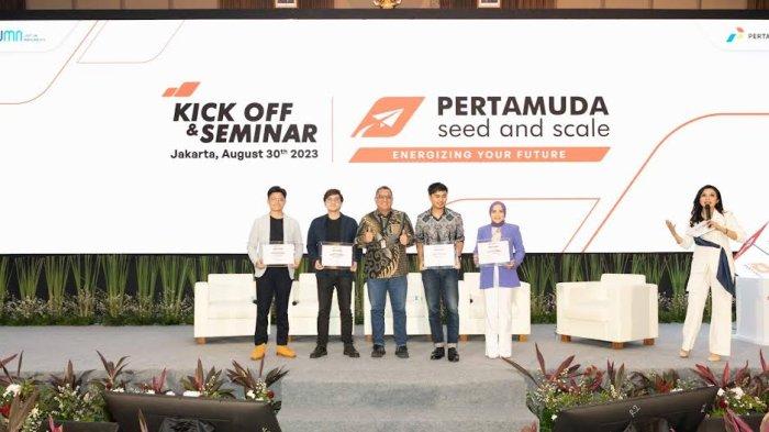 Pertamuda Seed and Scale 2023 Resmi Dibuka, Pertamina Cari Inovator ...