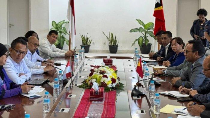 Indonesia-IOM Kunjungi Timor Leste, Proyeksi Kerja Sama Trilateral Bidang Imigrasi - Pos-kupang.com
