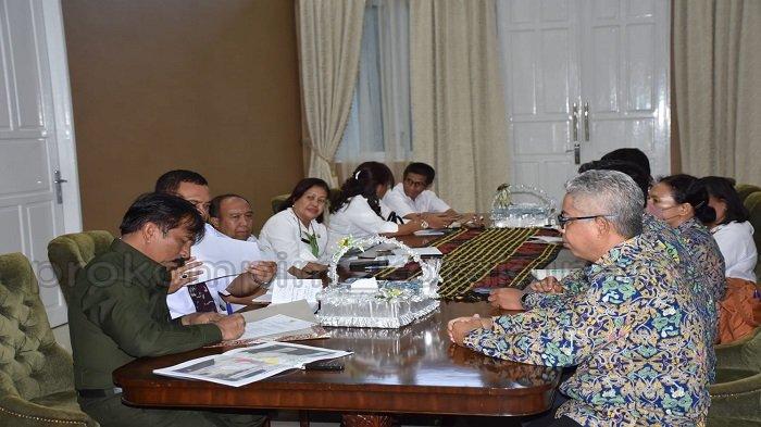 Pemkot Kupang Dan Bppw Bahas Pembangunan Tpa Alak Dan Serah Terima Aset Pos