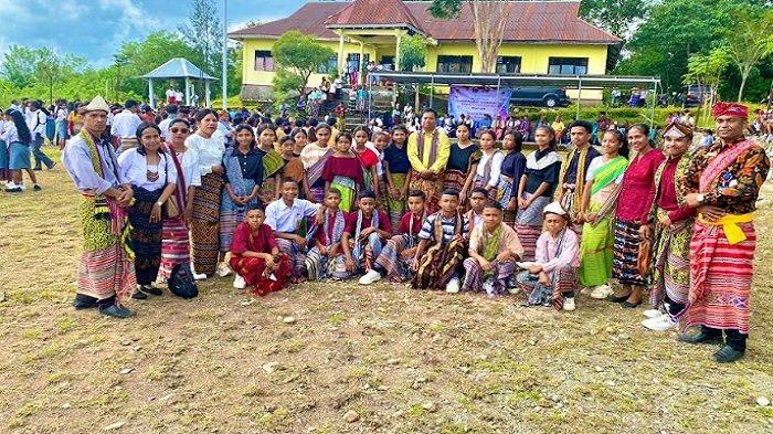 Peringatan Hari Pendidikan Nasional di Perbatasan RI-RDTL, Peserta ...