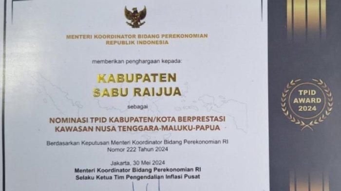 Komunikasi Kunci Sukses Sabu Raijua Masuk Nominasi TPID Kabupaten ...