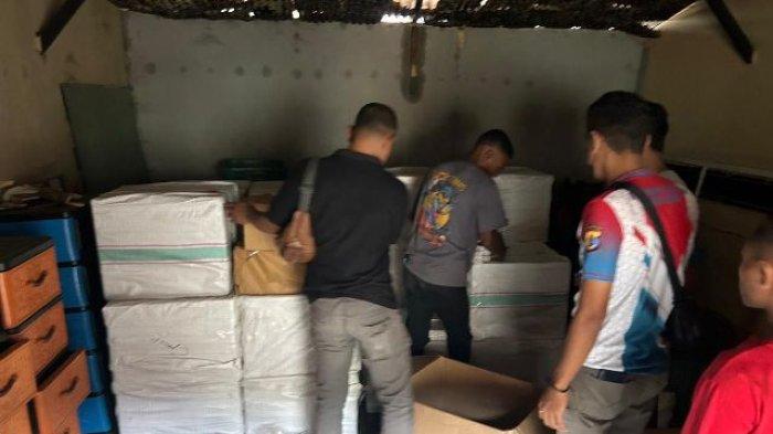 Setelah Rokok Rastel, Polres Alor Kembali Amankan 86 Bal Rokok Ilegal ...