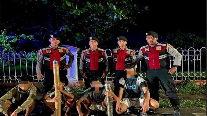 Polresta Kupang Kota Amankan Meriam Spritus di Oebobo, Kapolresta Imbau ...