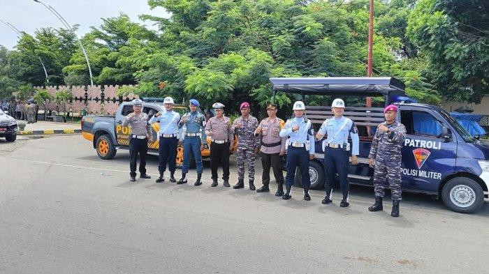TNI-Polri dan Pol PP di NTT Gelar Patroli Gabungan Skala Besar Jelang Pemilu 2024 di Kota Kupang ...