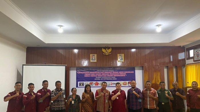 Jelang Pemilu 2024 Imigrasi Maumere Gelar Rapat TIMPORA - Pos-kupang.com